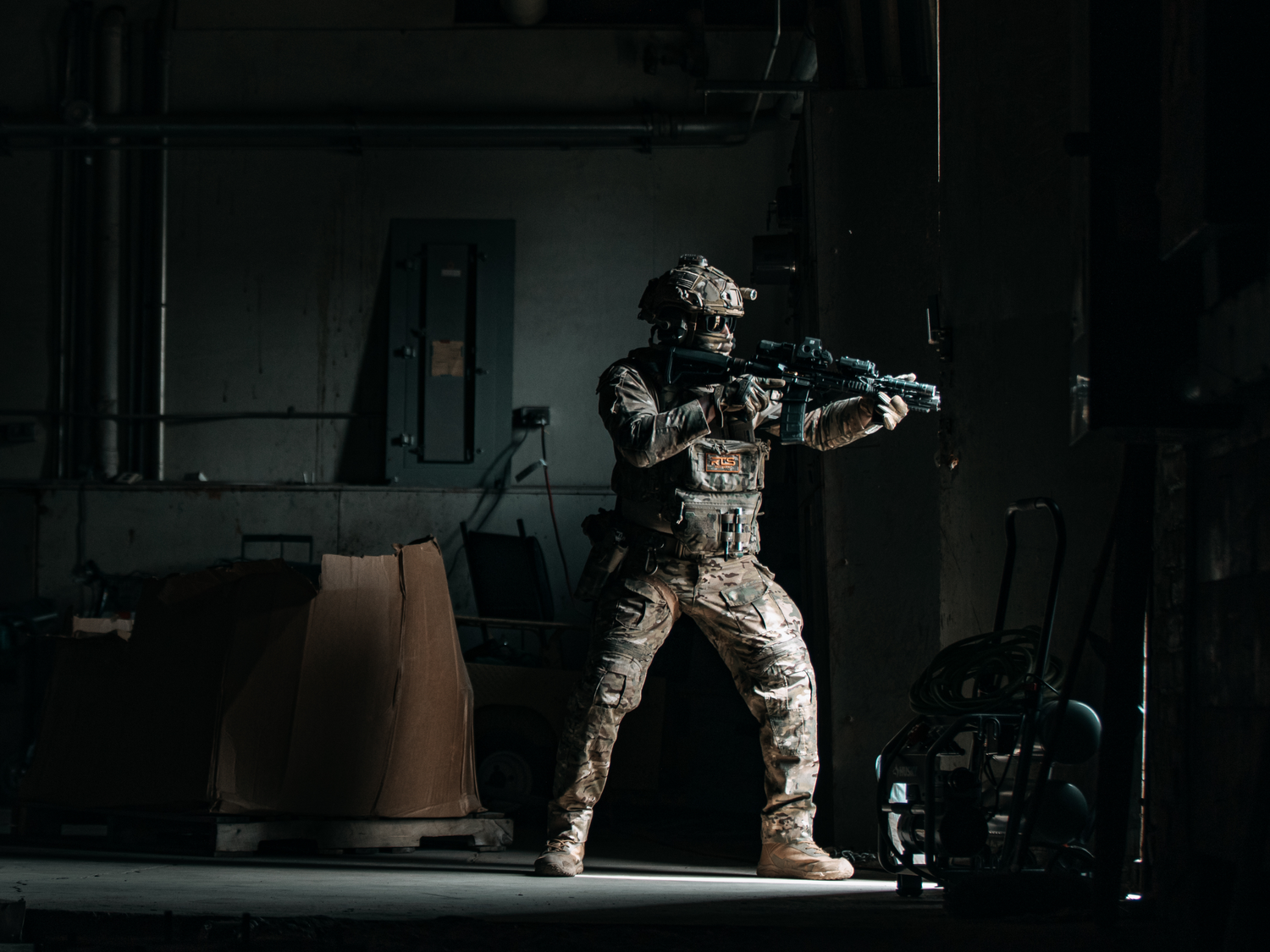 Educational – RTS Tactical