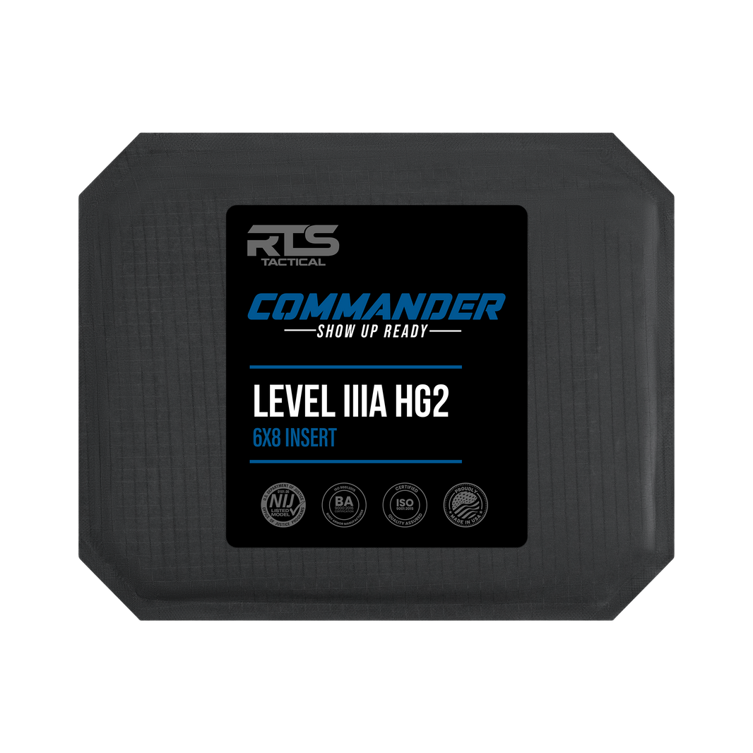 Level IIIA Soft Armor – Concealable NIJ Protection | RTS Tactical