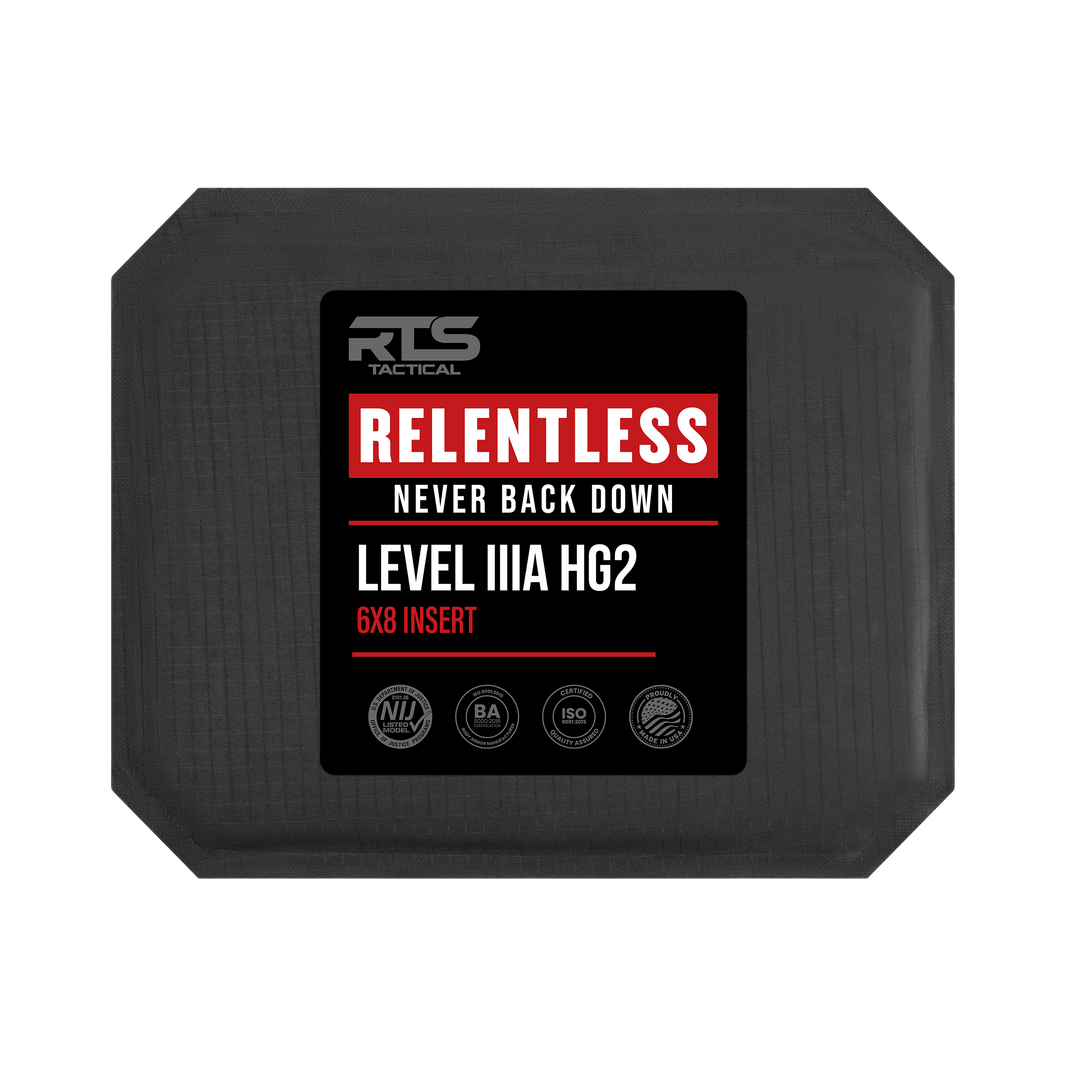 Level IIIA Soft Armor – Concealable NIJ Protection | RTS Tactical