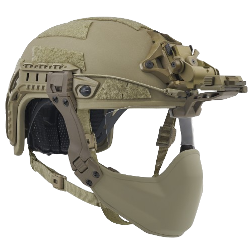 Galvion Caiman Ballistic Helmet System – RTS Tactical