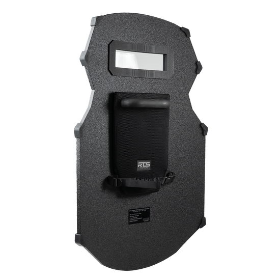 Centurion Ballistic Shield NIJ 07 RF1 Curved Protection | RTS Tactical