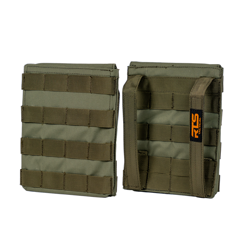 RTS Tactical Premium 6x8 Side Plate Pouches