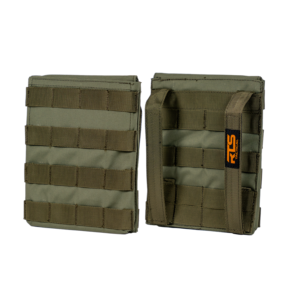RTS Tactical Premium 6x8 Side Plate Pouches