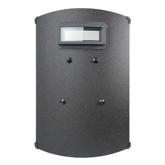 RTS Tactical Lead Entry Ballistic Shield NIJ 07 RF1 - Curved