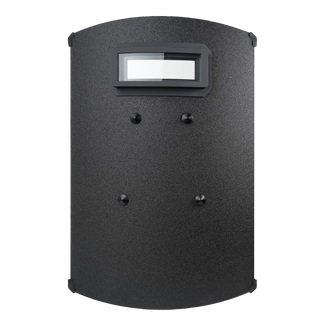 RTS Lead Entry Ballistic Shield – NIJ RF1 Curved Shield | RTS Tactical