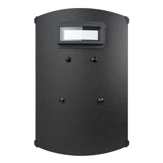 RTS Lead Entry Ballistic Shield – NIJ RF1 Curved Shield | RTS Tactical