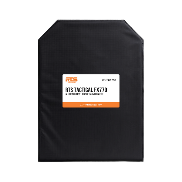 LEVEL IIIA SOFT ARMOR INSERTS