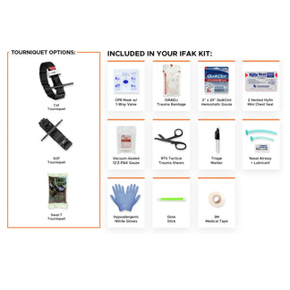 RTS Tactical IFAK Medical Refill Kit