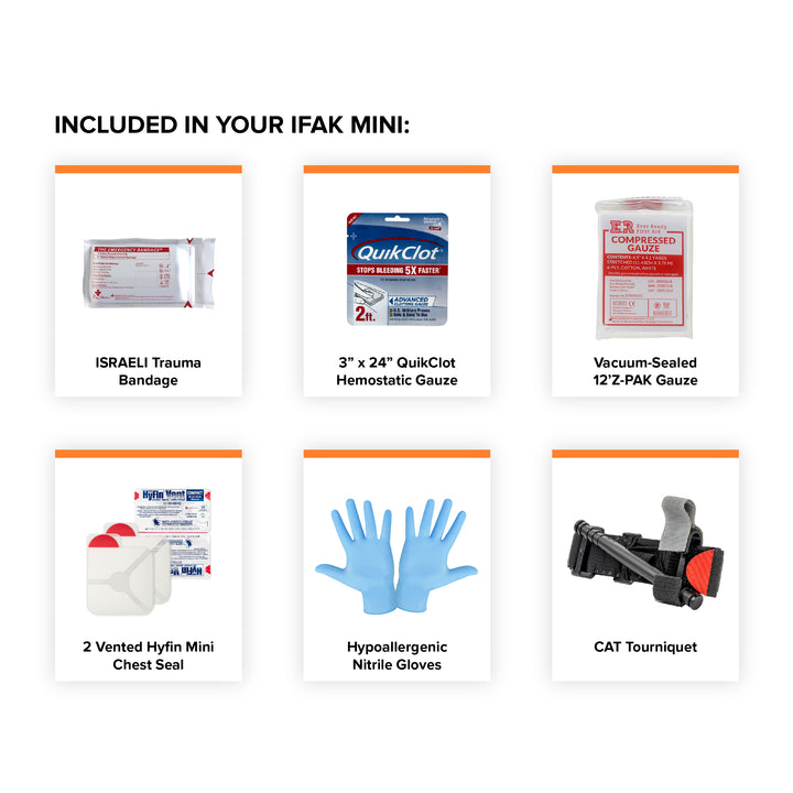 IFAK Refills – Trauma Kit Refill Supplies | RTS Tactical