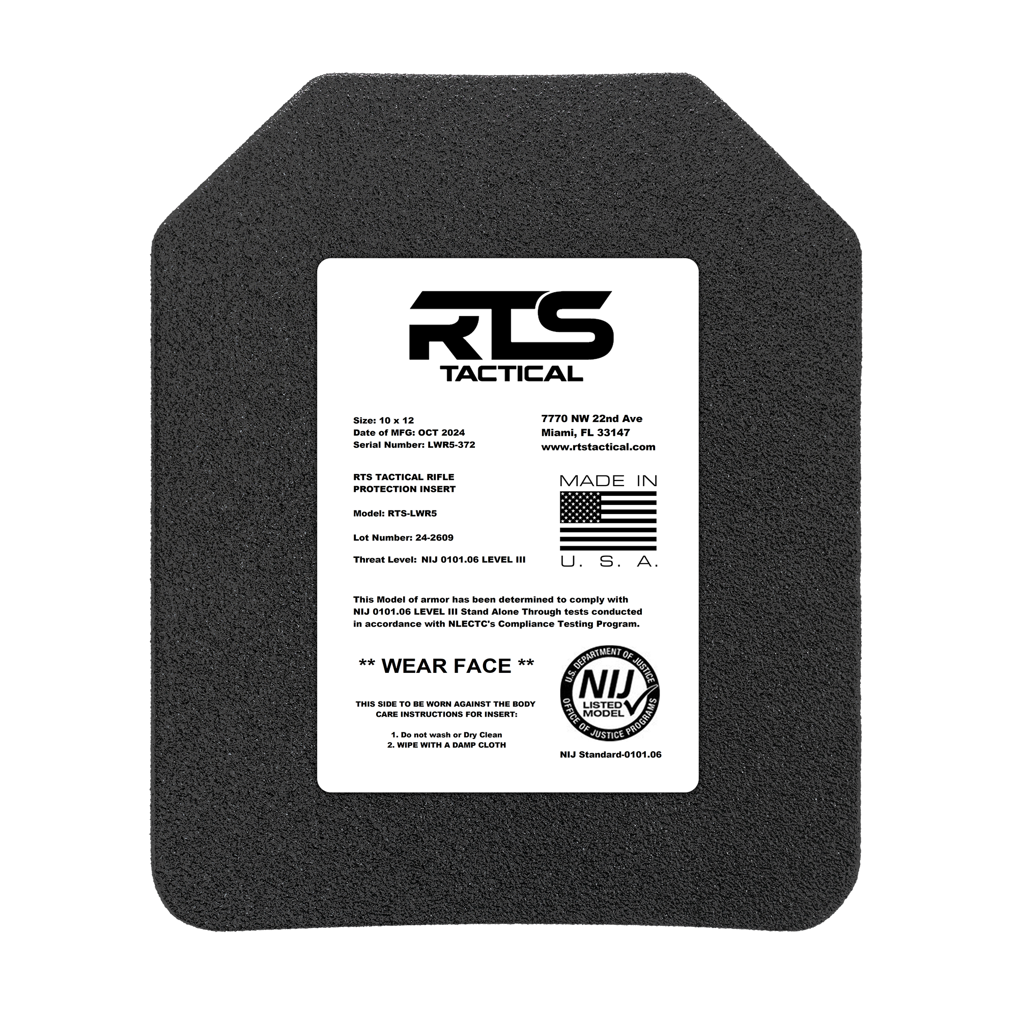 RTS Tactical – Proud Manufacturer of Body Armor & Tactical Gear