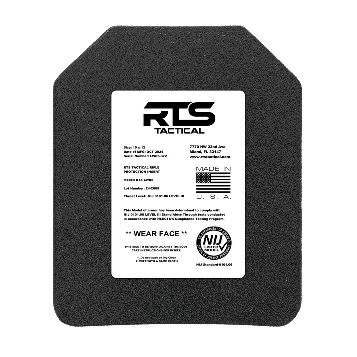 Body Armor Collection – Protection Vests & Inserts | RTS Tactical