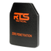 11 x14 Level IV Ceramic Armor Plate | Rifle Rated Protection – RTS Tactical