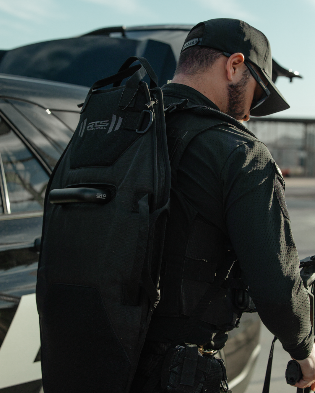 Special Threats Mini Shield™ and Rapid Deploy System – RTS Tactical