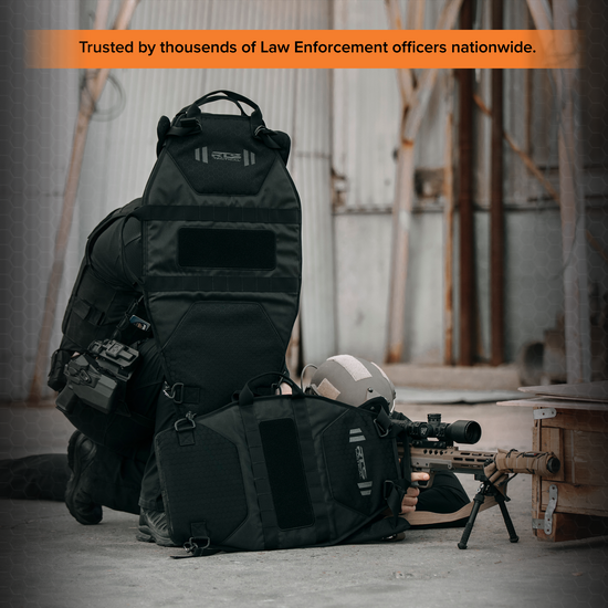 RTS Level III+ Mini Ballistic Shield – Rifle-Rated Compact | RTS Tactical