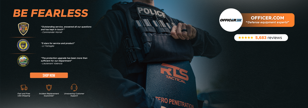RTS Tactical, leaders in Body Armor & Tactical Gear Manufacturing.