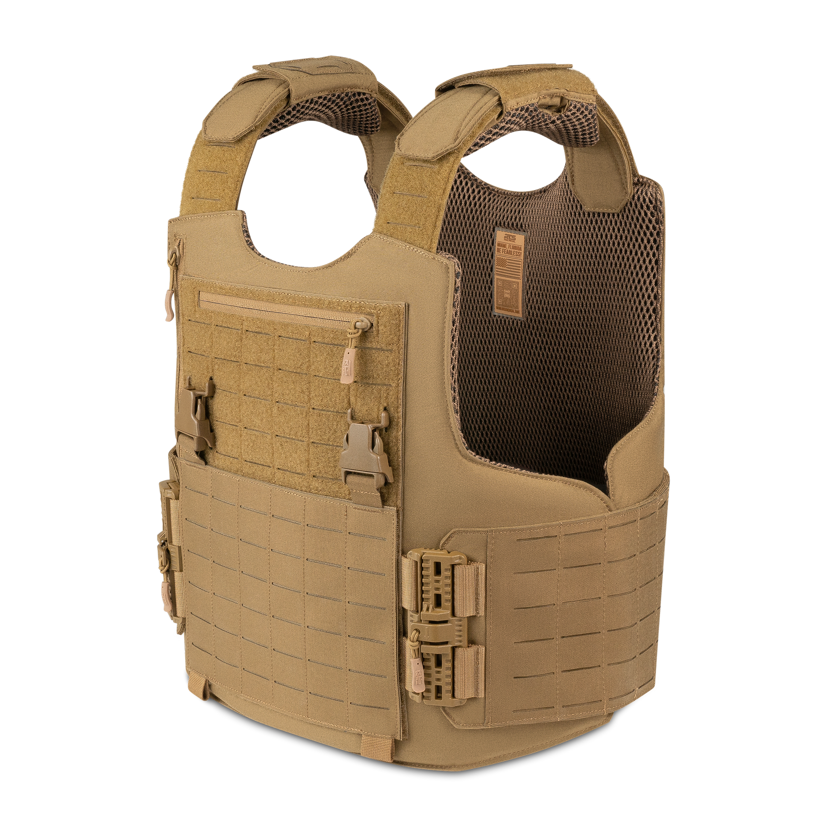 RICO Special Operations Vest with Commander Level IIIA (HG2) Soft Armor ...