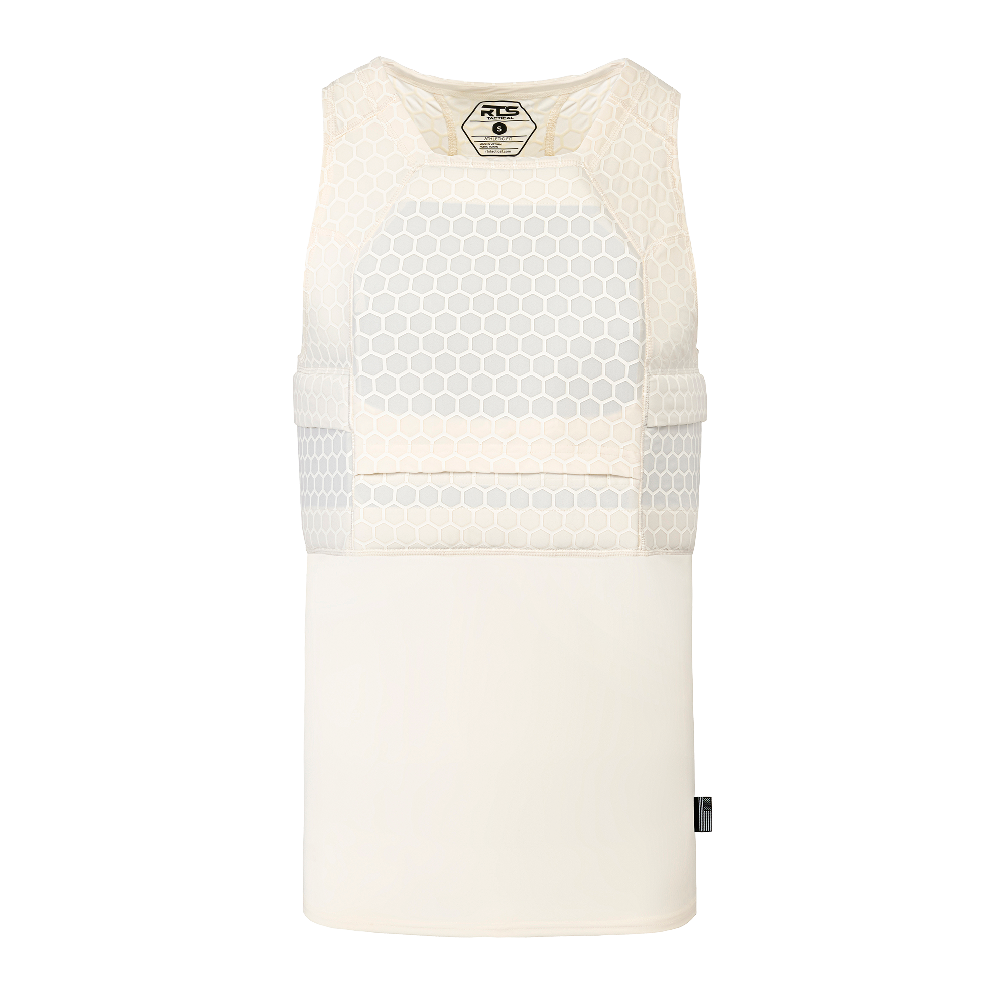 Commander Level IIIA (HG2) Body Armor Compression Shirt – Sleeveless ...