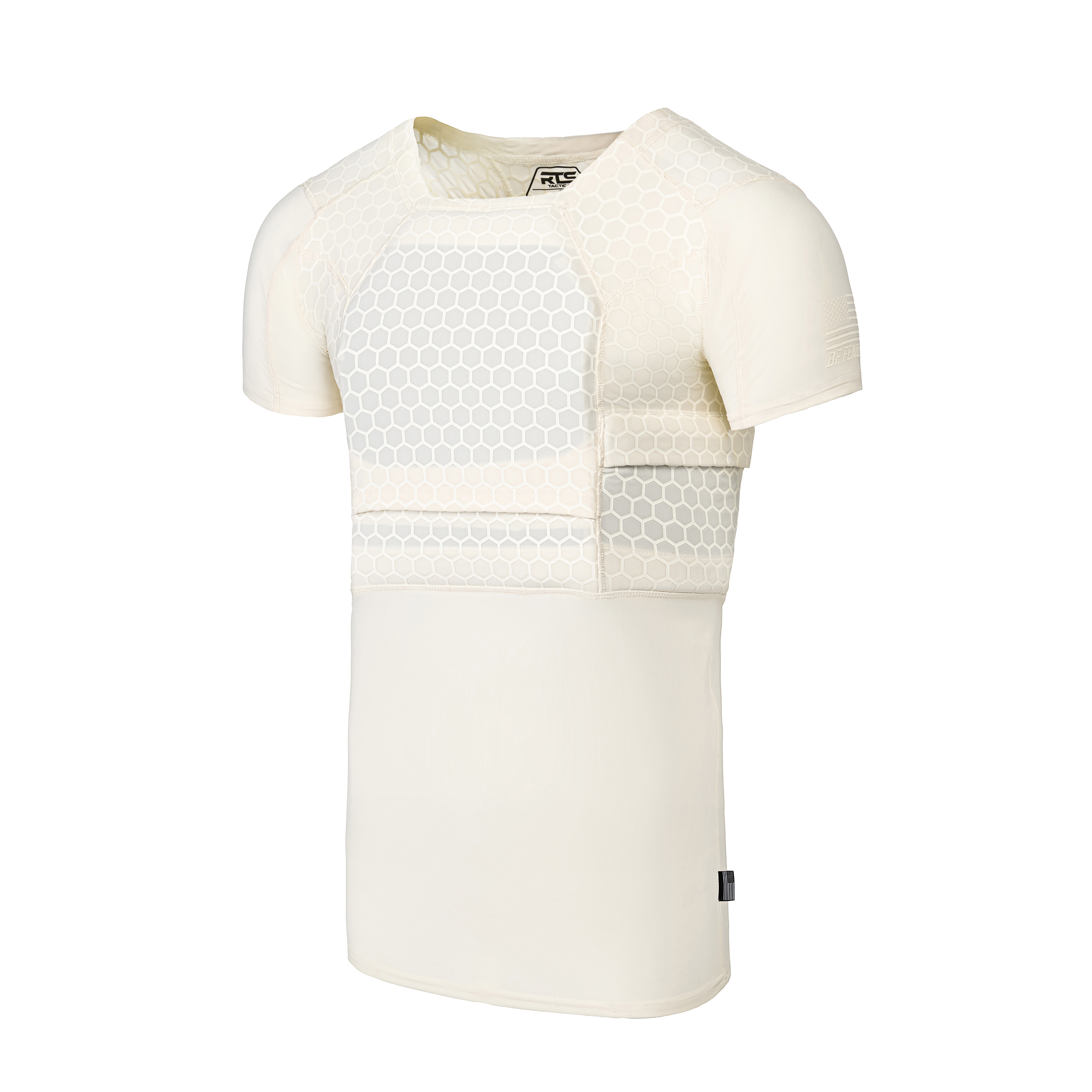 Relentless Level II (HG1) Body Armor Compression Shirt – Long Cut | RTS ...