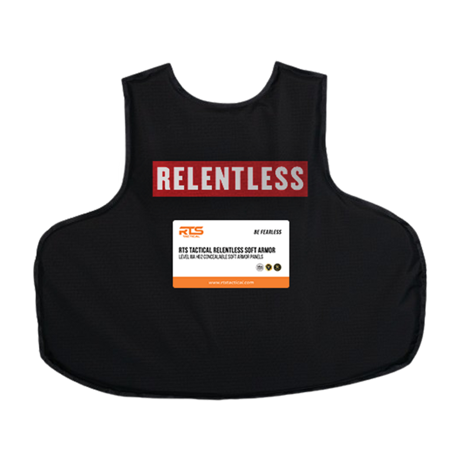 LEVEL IIIA SOFT ARMOR – RTS Tactical