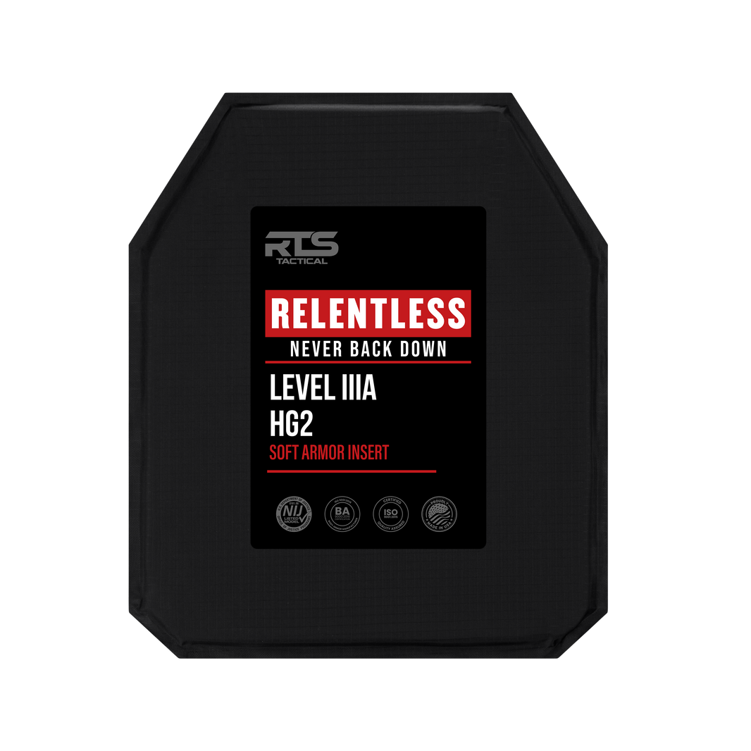 Level IIIA Soft Armor Panels – Concealable Inserts | RTS Tactical