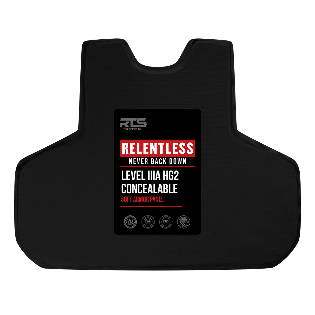 LEVEL IIIA SOFT ARMOR – RTS Tactical