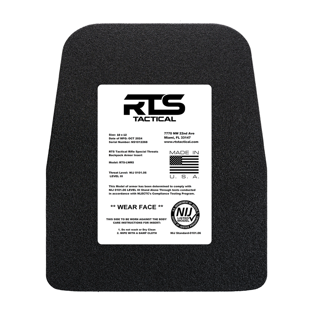 Body Armor Collection – Protection Vests & Inserts | RTS Tactical