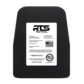 RTS Level III+ Rifle Special Threat Backpack Armor Inserts – RTS Tactical