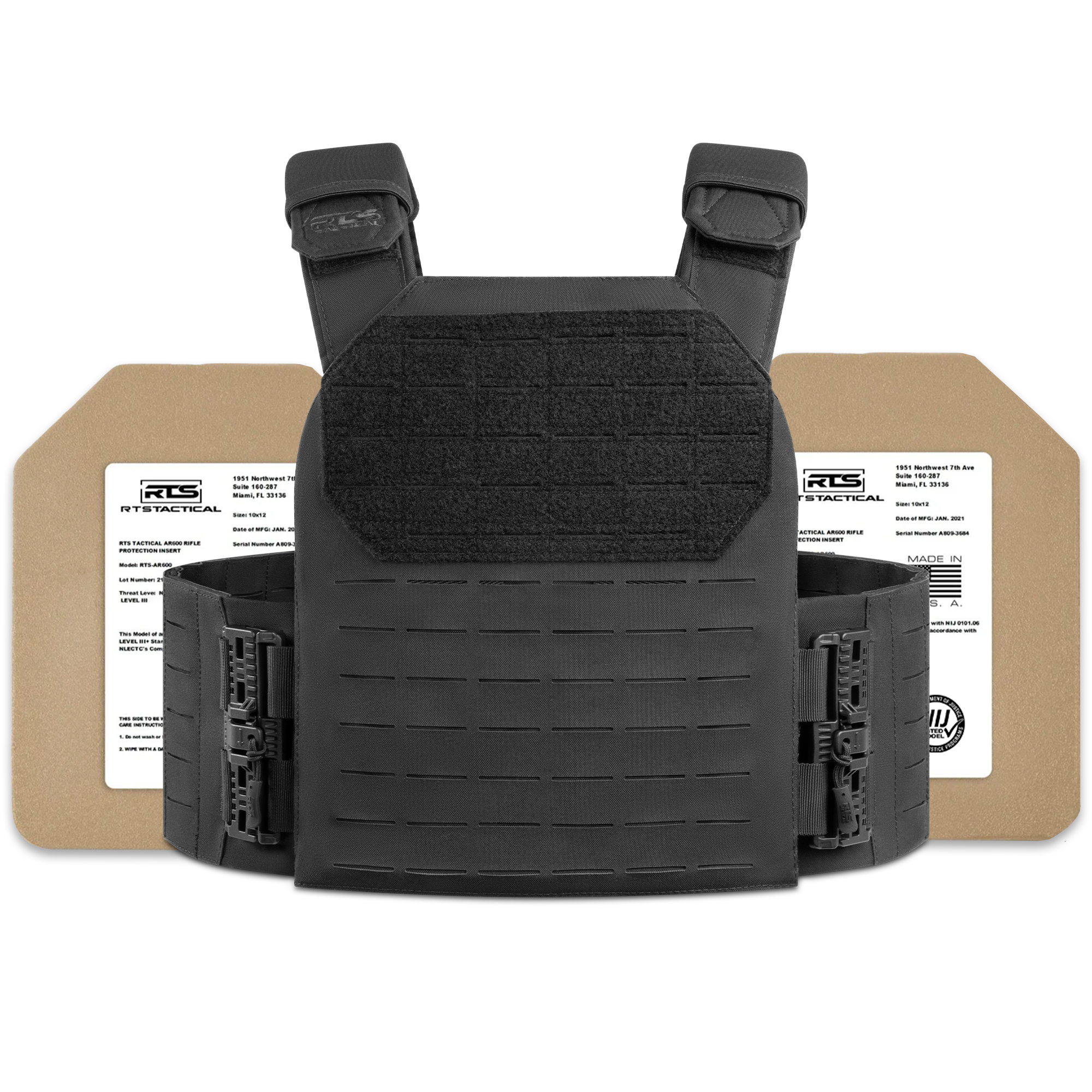 AR600 Level III Special Threat HST Active Shooter Kit – RTS Tactical