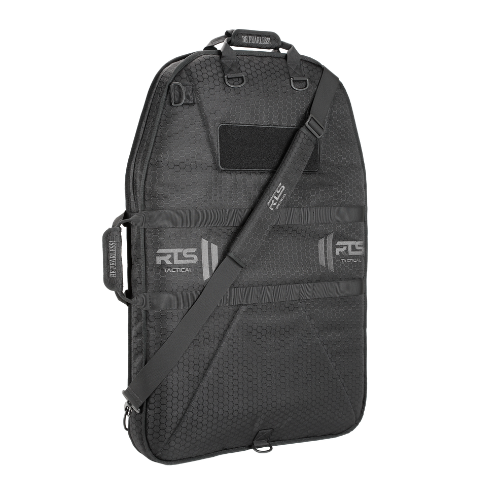 Shooter SWAT Ballistic Shield Carrier System | RTS Tactical