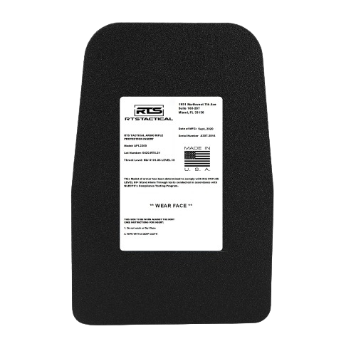RTS Level III+ Rifle Special Threat Backpack Armor Inserts – RTS Tactical
