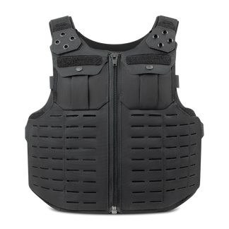 RTS Tactical Uniform Plate Vest Carrier (Black)