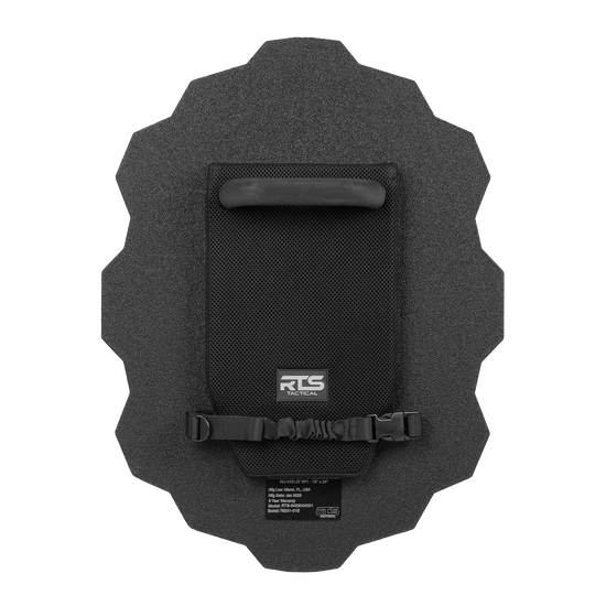 RTS Gladiatore Ballistic Shield NIJ 07 HG2 Protection | RTS Tactical