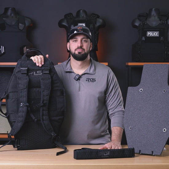 RTS Tactical Rapid Deploy Mini Shield Carrier System