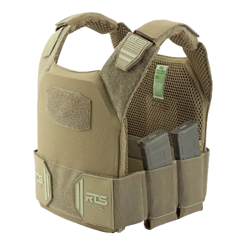 Level III+ Low Profile Sleek 2.0 Body Armor Complete Kit - RTS Tactical