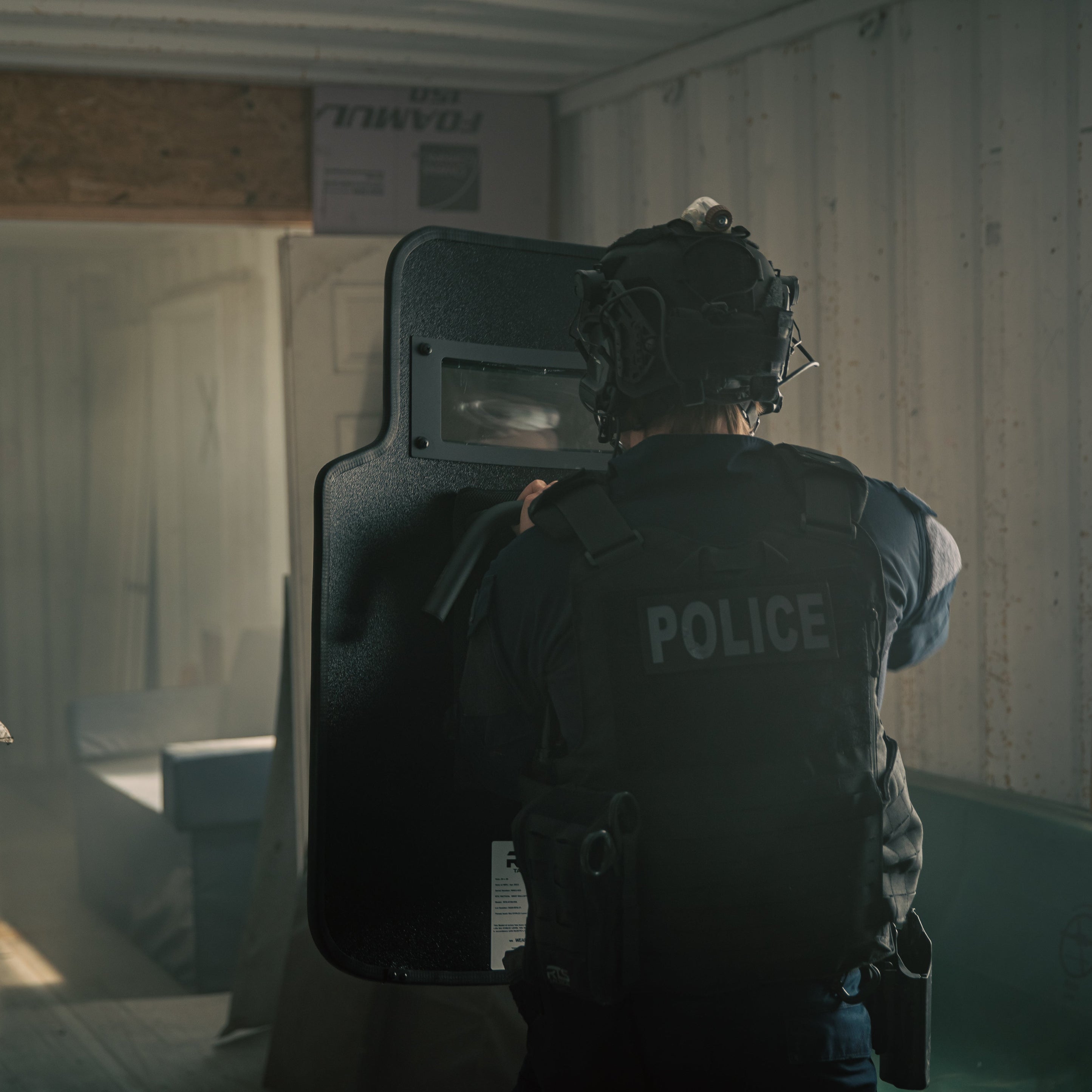 RTS Active Shooter SWAT Ballistic Shield – RTS Tactical
