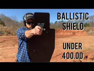 RTS Tactical Level III+ Rifle Special Threats Mini Shield