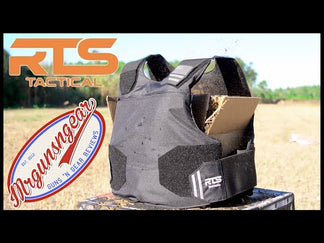 Hero’s Level IIIA+ Concealable Vest in Black - RTS Tactical